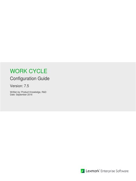 Work Cycle Sap Configuration Guide 7 5 X Pdf Accounts Payable World Wide Web