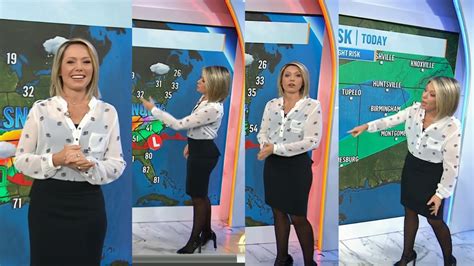 Dylan Dreyer With The Weather Report On The Today Show For February 11