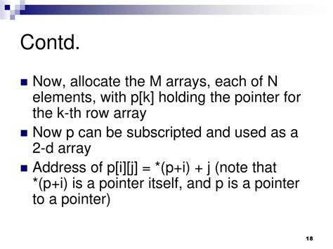 2 D Arrays Ppt Download
