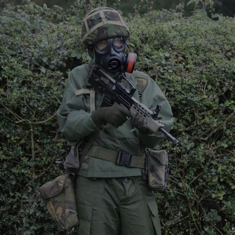 90s British Nbc Kit R Airsoft