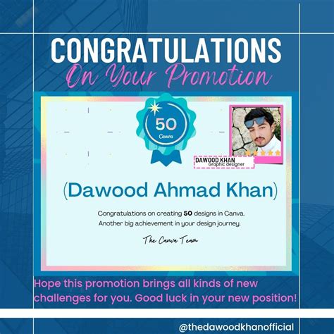 Dawood Khan The Sm Manager On Linkedin Canva Image Post Content Design Graphic Photoshop