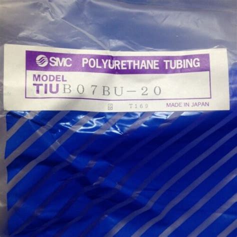 1pc New Smc Polyurethane Pipe Trachea Tiub07bu 20 Ebay