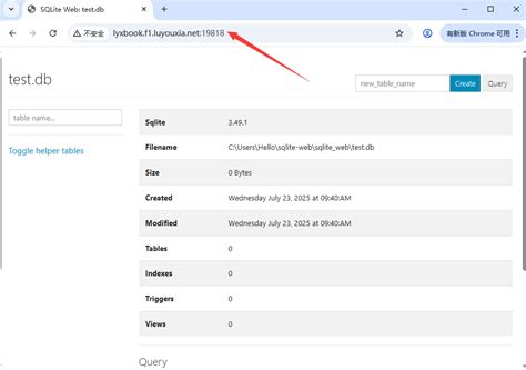 本地部署 sqlite 数据库管理工具 sqlite browser web 并实现外部访问 帮助中心 路由侠