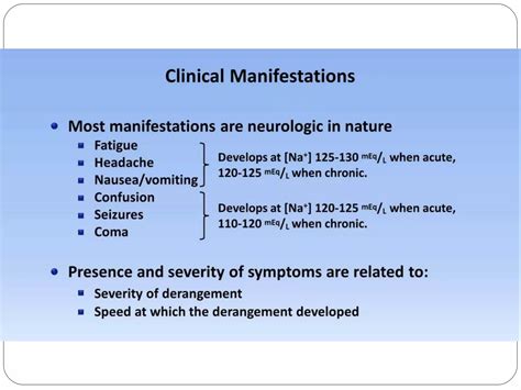 Hyponatremia Ppt Fpptx
