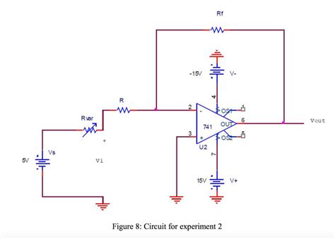 solved 3 6 calculate the gain k for the inverting amplifier