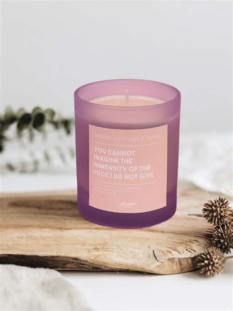 Scented Soy Candle Black Pepper Patchouli And Vanilla Red Candy