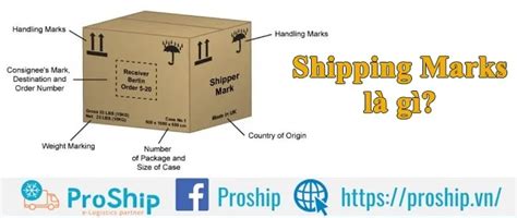 What Are Shipping Marks What Is The Meaning And Importance