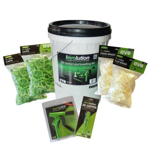 Levolution Tile Levelling Evolution