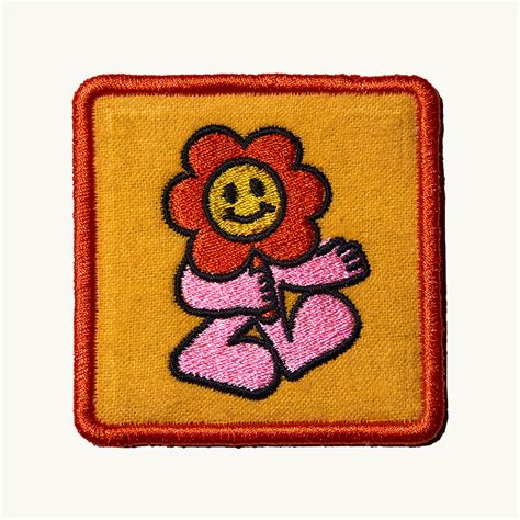 Patchify Flower Walk Patch Stroll In Style Patchify®