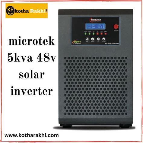 Microtek 5kva 48v Solar Inverter Solar Inverter Solar