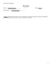 RC Circuit Copy Doc Phy132 222 Experiment RC Circuits Revised 8 17 11 T Name Ibraheem Rostom