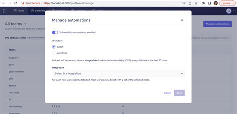 Ux For Jira Integration Feels Disconnected · Issue 5124 · Fleetdm Fleet · Github