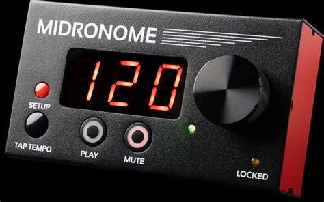 Midronome Reliable And Versatile MIDI Master Clock VJ UNION