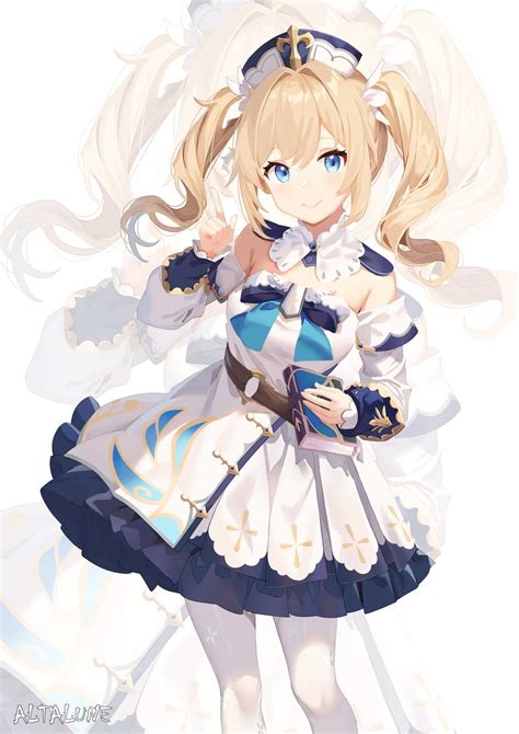 Barbara Genshin Impact Drawn By Alaya Danbooru Barbara Genshin Impact Drawn By Alaya Danbooru