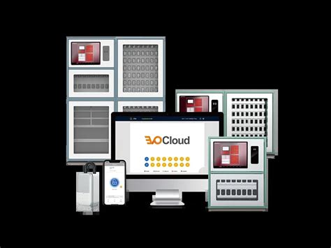 Intelligent Key Cabinet Smart Key Cabinet Evoxs