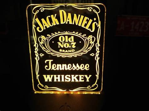 Jack Daniels Sign Lights