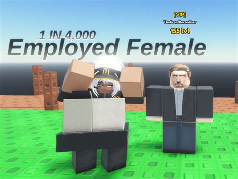 Employed Female Huzz Rng Wiki Fandom