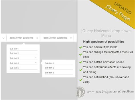 23 best jquery menus plugins 2020 and tutorials demo wpshopmart