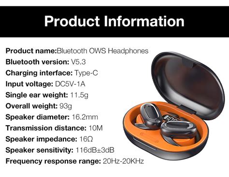 Bluetooth Ows Headphones