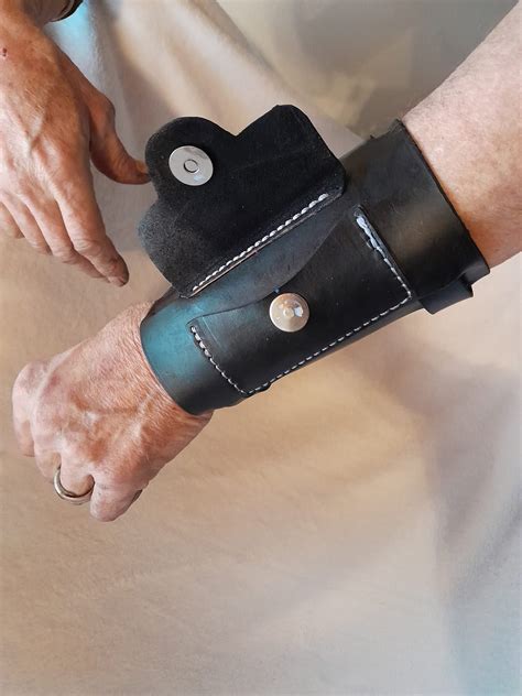 Wrist Bracers And Wrist Cuffs Reservation Leather