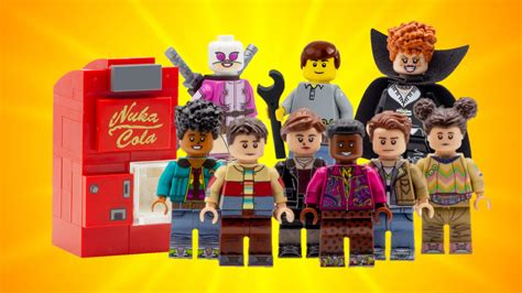 New Custom Lego Minifigures At Minifigs Me Sex Education Spider Gwen Doctor Villain And Nuka