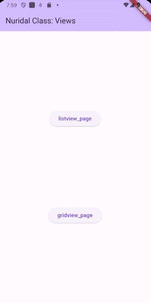 Flutter Listview And Gridview 사용하기
