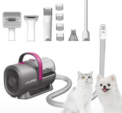 Amazon.com: PETKIT Airclipper 5 in 1 Pet Grooming Vacuum,Professional ...