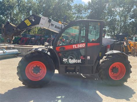 Digger Bidder 2011 Bobcat TL360 Telehandler