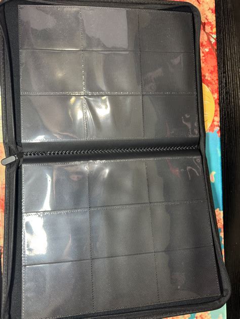 151 Master Set Binder Pink Pokémon Tilted Rips