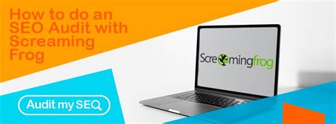 How To Do Seo Auditing With Screaming Frog Audit My Seo