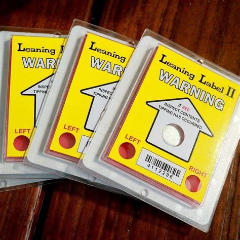 Tilt Indicator Label At ₹ 175piece Shockwatch Indicators In Pune