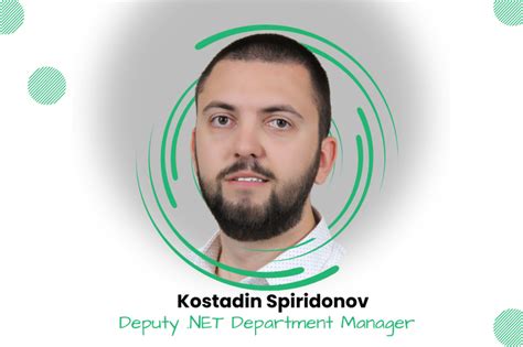 The Tech Interview Behind The Scenes Костадин Спиридонов Coherent Solutions Bulgaria