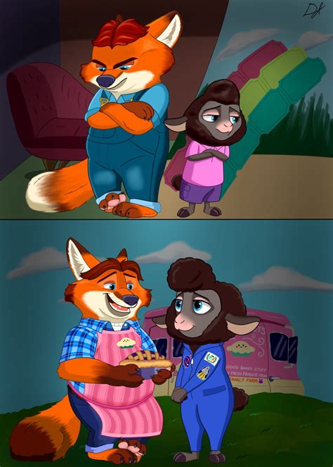 Why Are You Here — Tales Of Zootopia Cover Page