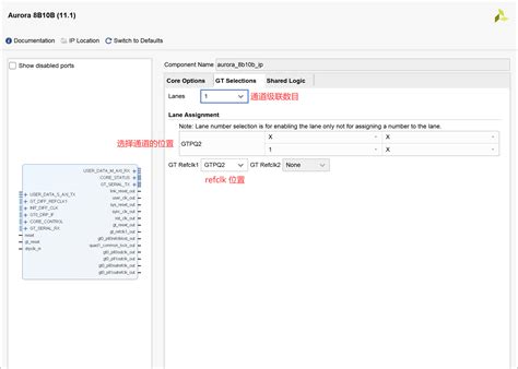 Xilinx Aurora Ip 仿真测试 Kdone 博客园