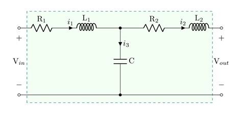 How To Draw Lcl Filter In Latex Using Circuitikz Tikzblog