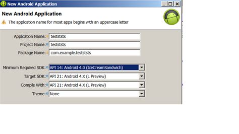 java appcompat v7 error when new android application created stack
