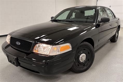 No Reserve 10k Mile 2003 Ford Crown Victoria Police Interceptor For