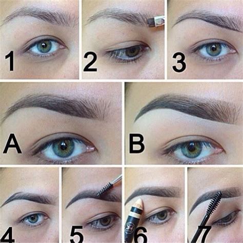 How To Ombre Brows Eyebrow Makeup Best Eyebrow Makeup Ombre Eyebrows
