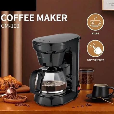 ყავის აპარატი Sokany Cm 102 Yavis Aparati