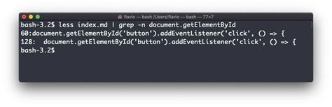 Linux Commands Grep