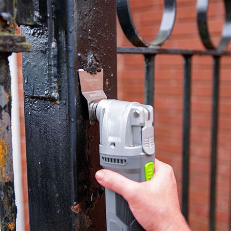 3 5 Amp Variable Speed Oscillating Multi Tool Kit Genesis Power Tools