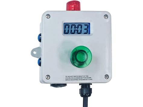 Gizmo Engineering T5 Ac Powered Digital Production Cycle Timer Timers