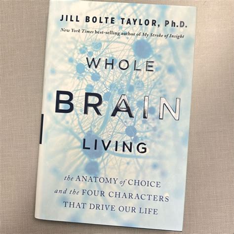 Whole Brain Living By Jill Bolte Taylor Hardcover Pangobooks