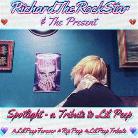 ‎spotlight A Tribute To Lil Peep Single By Richardtherockstar And The