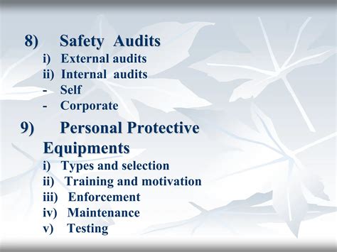 Safety Audit Ppt Representation Indian Ppt