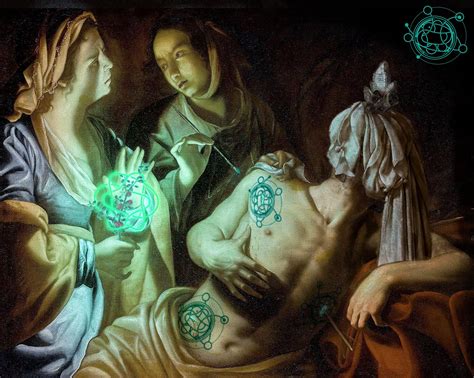 Cure Wounds Scrolller