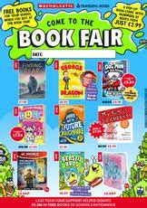 Scholastic Book Fair Invitation Spring 2025 Scholastic Book Fairs