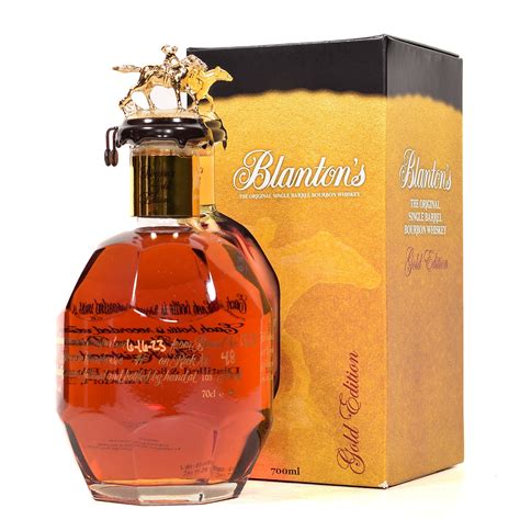 Blantons Gold Edition The Speyside Whisky Shop