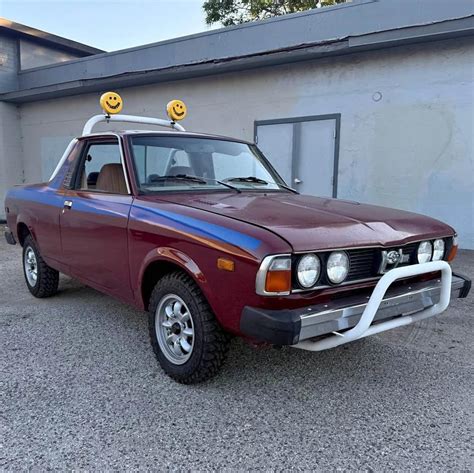 Turn Key 1979 Subaru Brat For Sale In Santa Cruz Ca