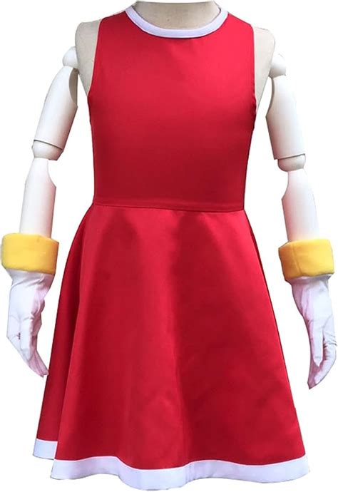 Amy Rose Sonic X Dress
